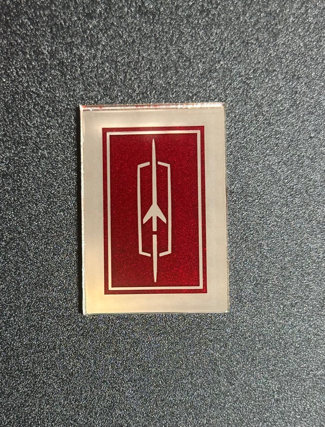 1978 1979 Oldsmobile Cutlass Supreme Header Panel Emblem Olds Rocket G ...