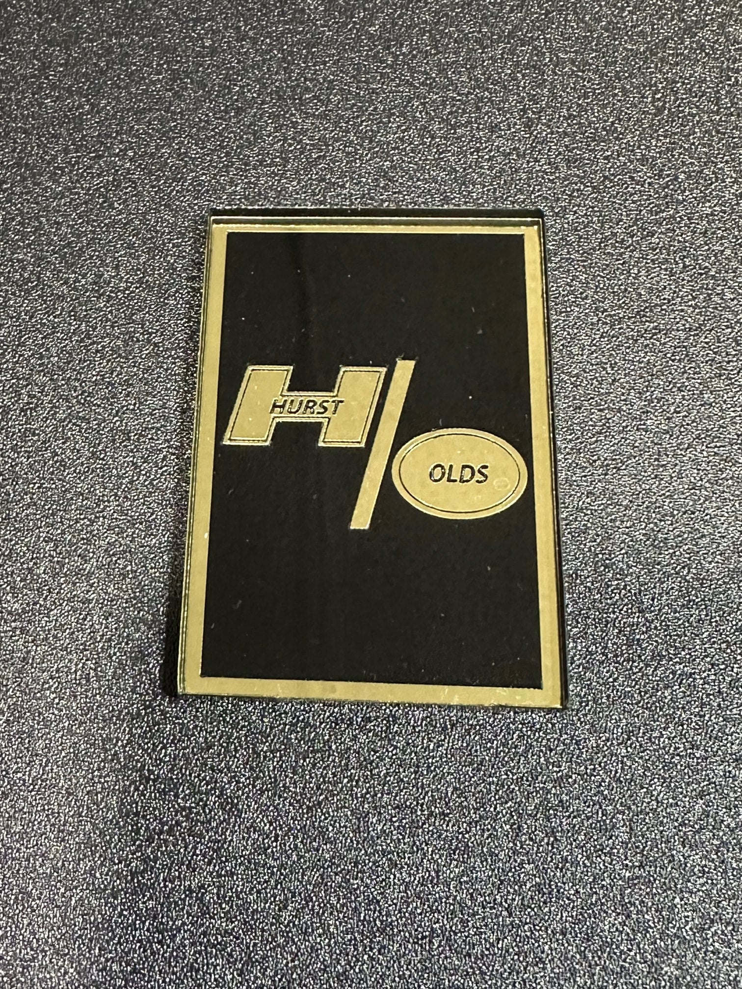 1978 1979 Oldsmobile Cutlass Supreme Header Panel Emblem Hurst Olds Go ...