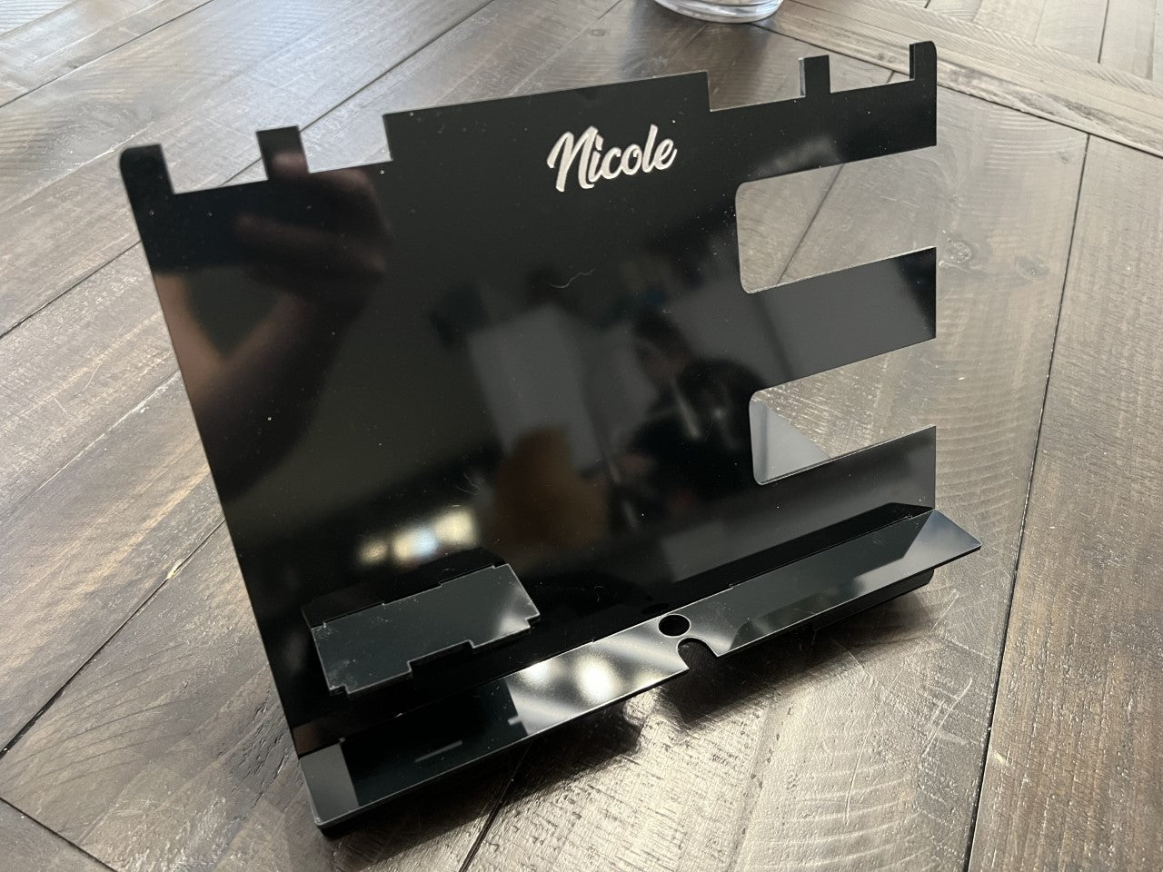Acrylic Docking Station, multiple colors | keep personal items organiz ...