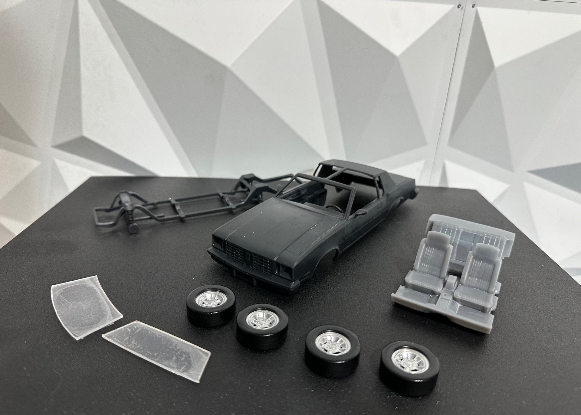 1979 Oldsmobile Cutlass Calais T-Top Model Car Kit 3D Resin Printed Mo ...